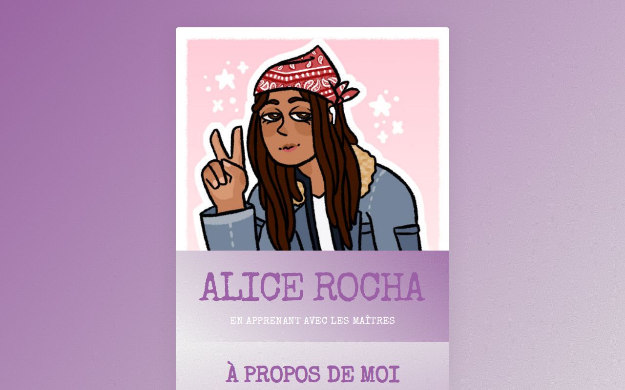 Alice Rocha FR